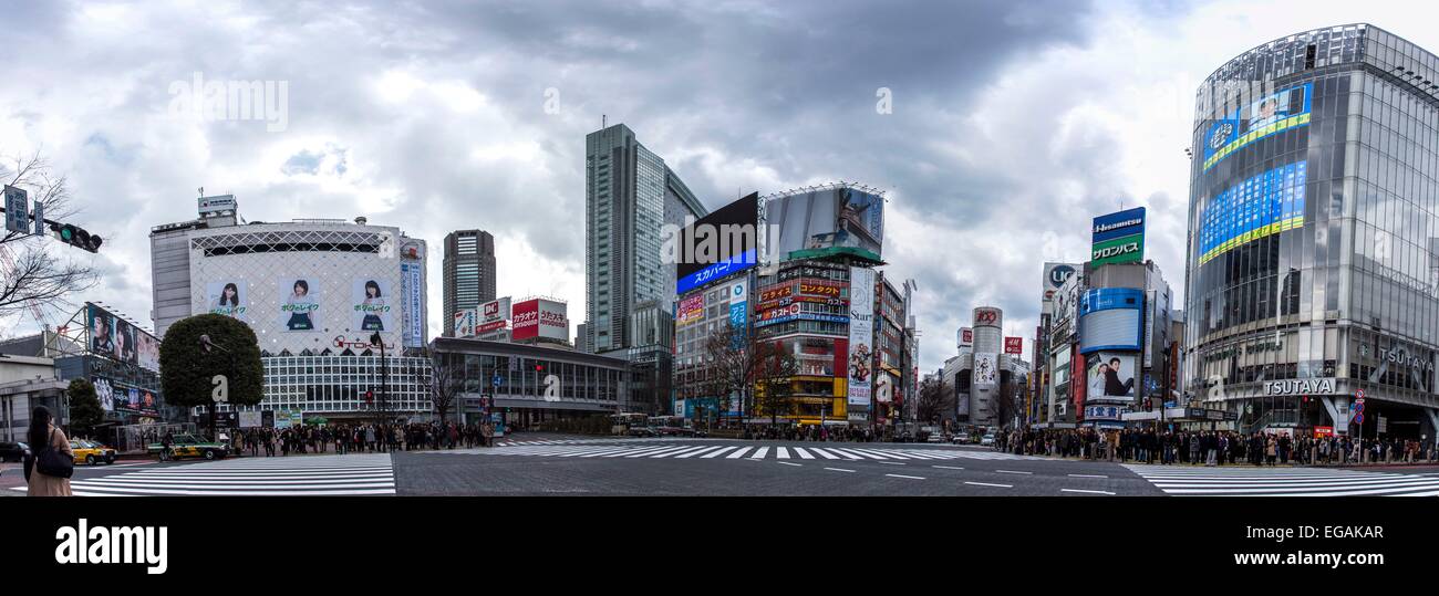 Shibuya tokyo giappone immagini e fotografie stock ad alta risoluzione ...