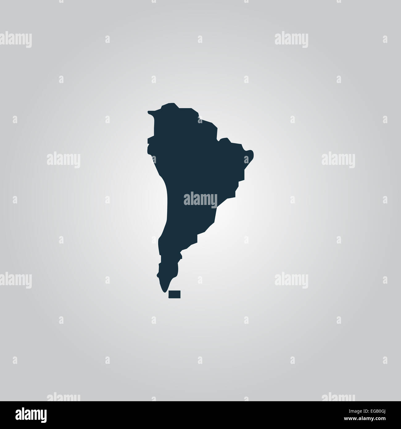 Mappa Politica Sudamerica Immagini e Fotos Stock - Alamy