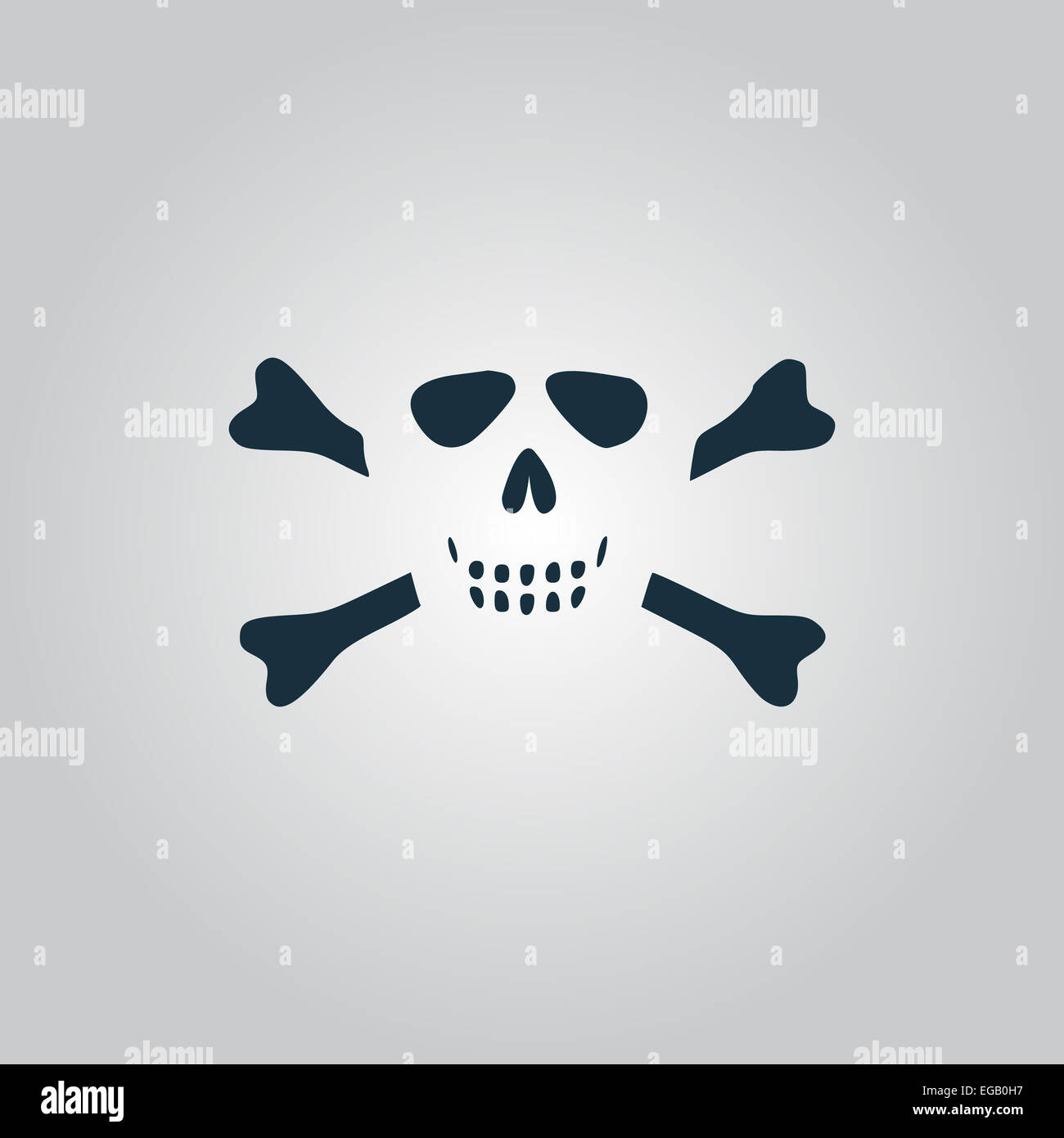 Teschio Cartoon Immagini e Fotos Stock - Alamy