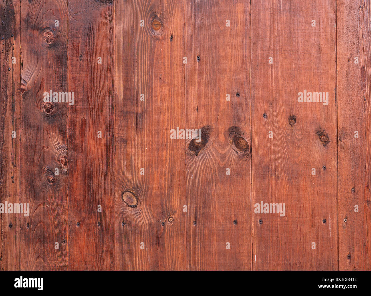 In legno texture di sfondo parete tavole tavoloni Foto stock - Alamy
