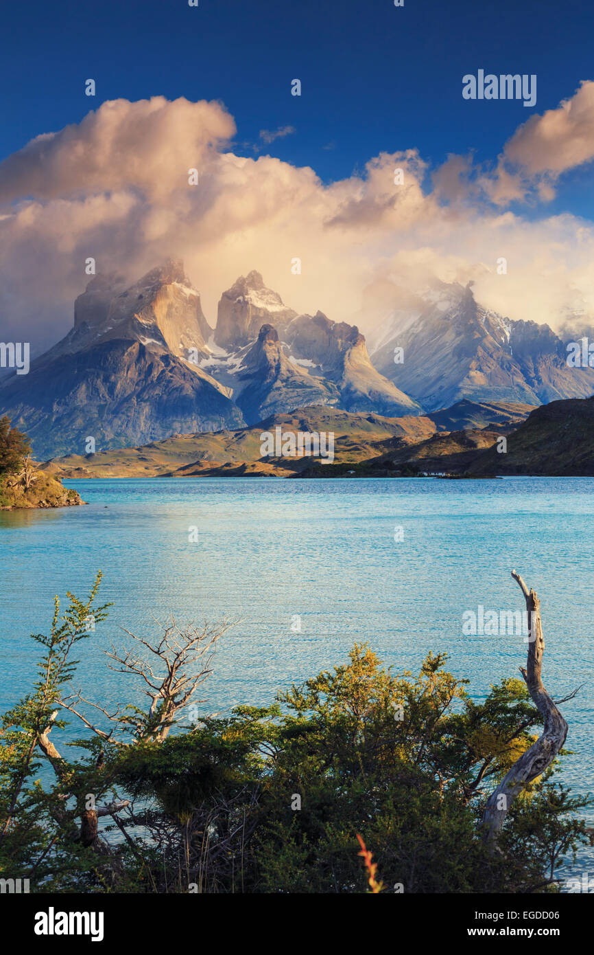 Torres del paine national park immagini e fotografie stock ad alta ...