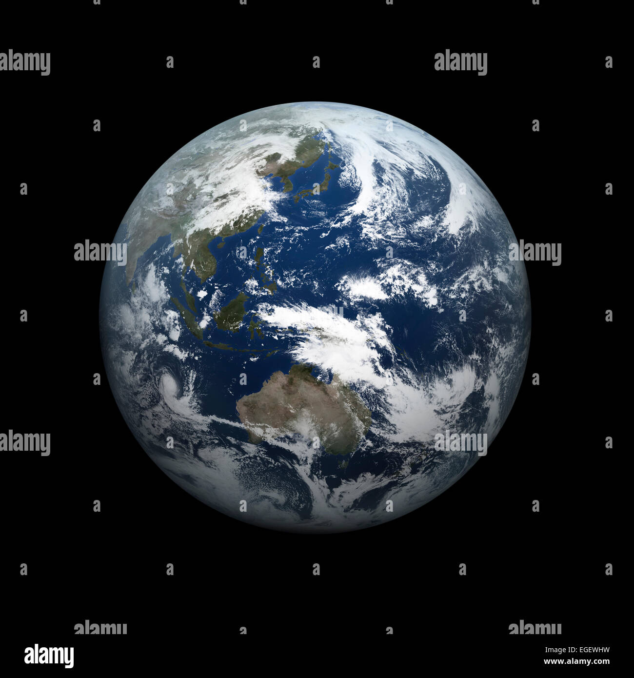 Intera mappa della terra immagini e fotografie stock ad alta ...
