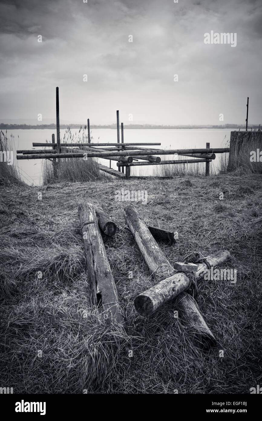 Pontile in legno in legno immagini e fotografie stock ad alta ...
