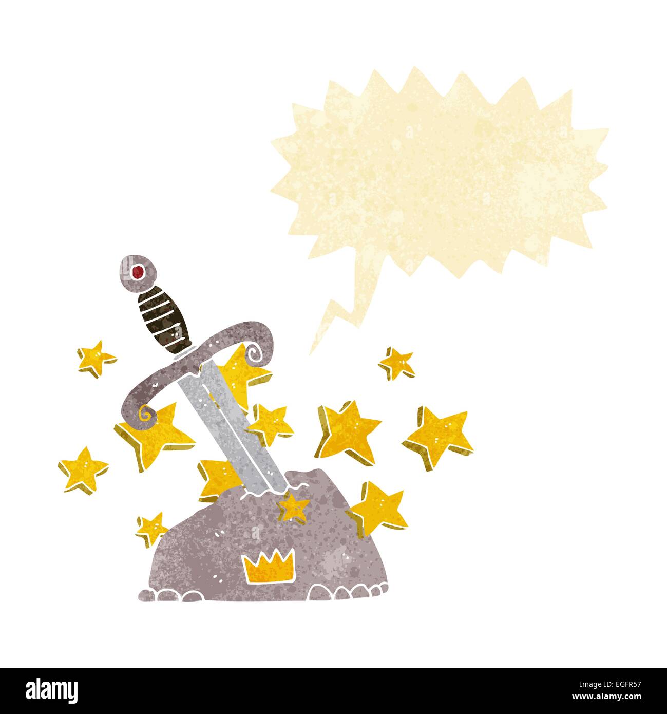 Leggenda arthuriana Immagini Vettoriali Stock - Alamy