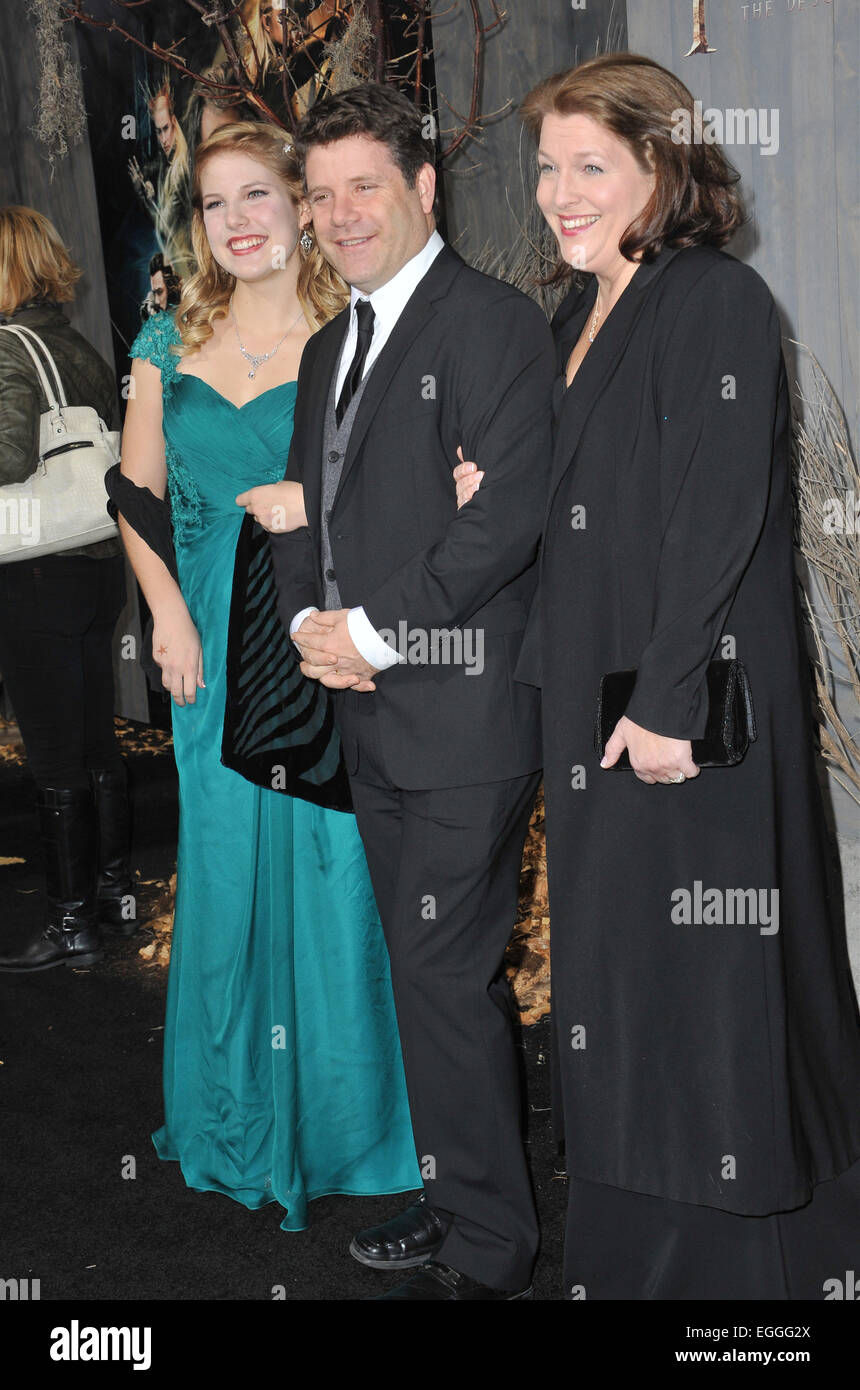 Sean astin and alexandra astin immagini e fotografie stock ad alta ...