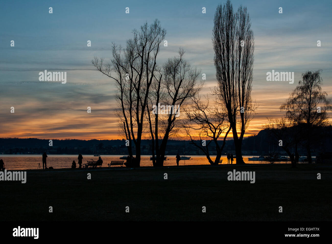Parco lacustre lago maggiore immagini e fotografie stock ad alta ...