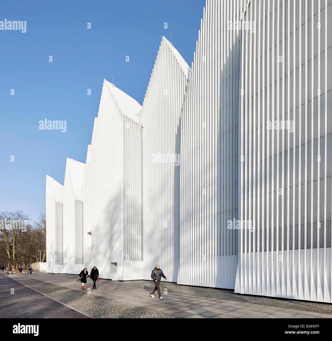 Szczecin Philharmonic Hall, Szczecin, Polonia. Architetto: Studio ...