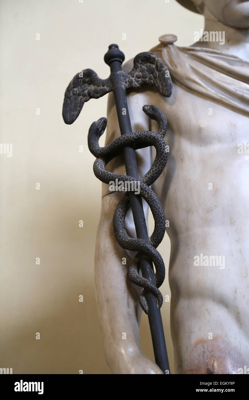 Caduceo di hermes immagini e fotografie stock ad alta risoluzione - Alamy