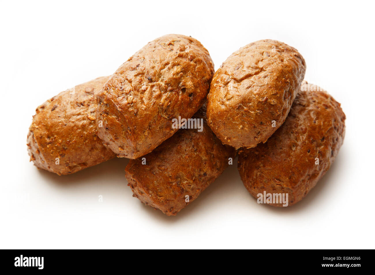 Panini di pane bianco e marrone immagini e fotografie stock ad alta ...