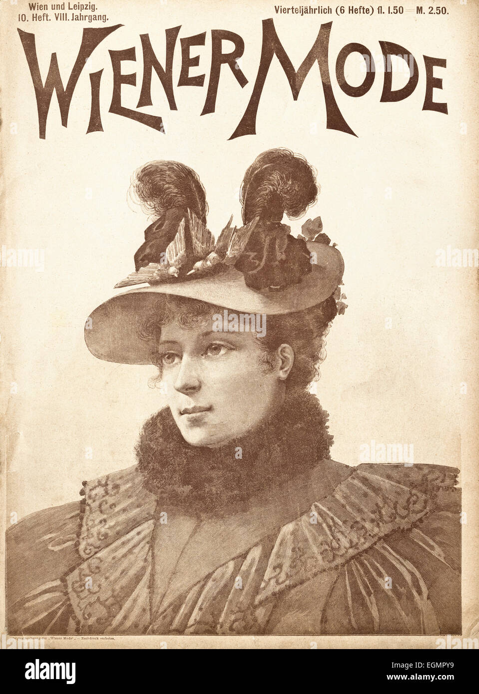 Victorian fashion magazine immagini e fotografie stock ad alta ...