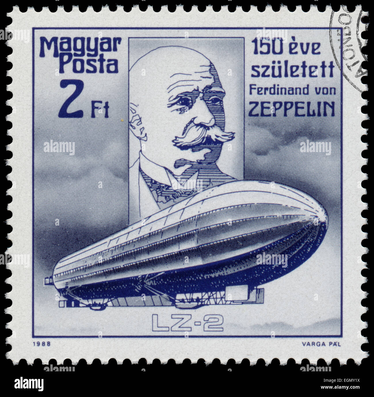 Portrait de ferdinand von zeppelin immagini e fotografie stock ad alta ...