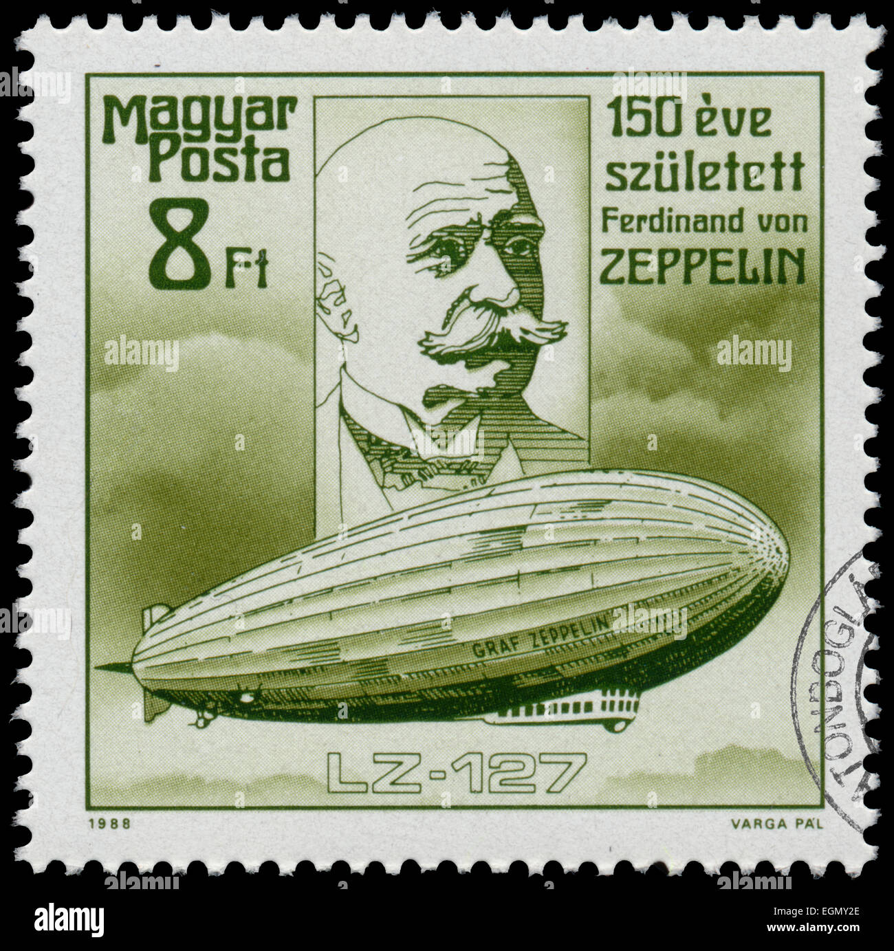 Portrait de ferdinand von zeppelin immagini e fotografie stock ad alta ...