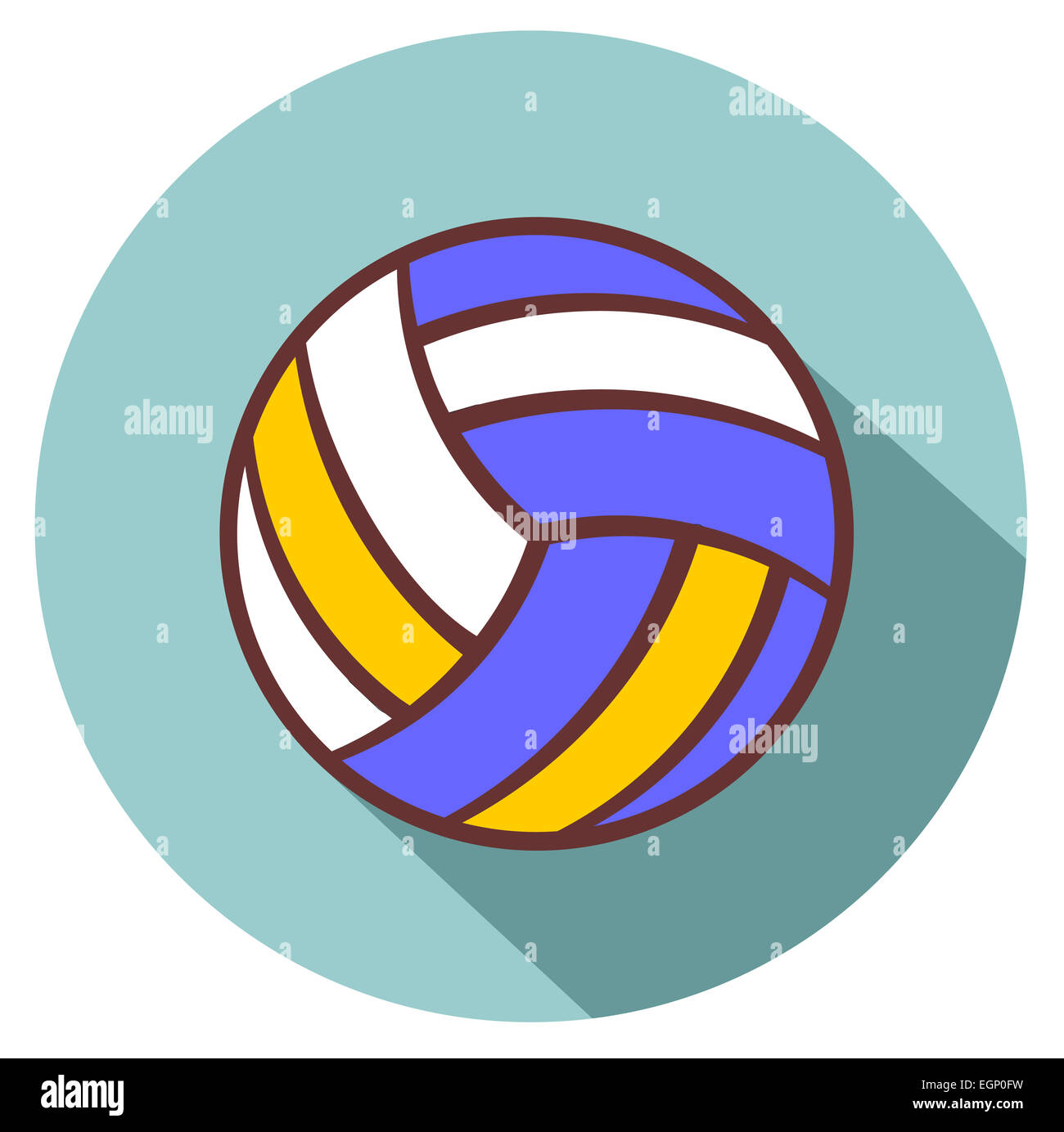 Palla da pallavolo Immagini senza sfondo e Foto Stock ritagliate - Alamy