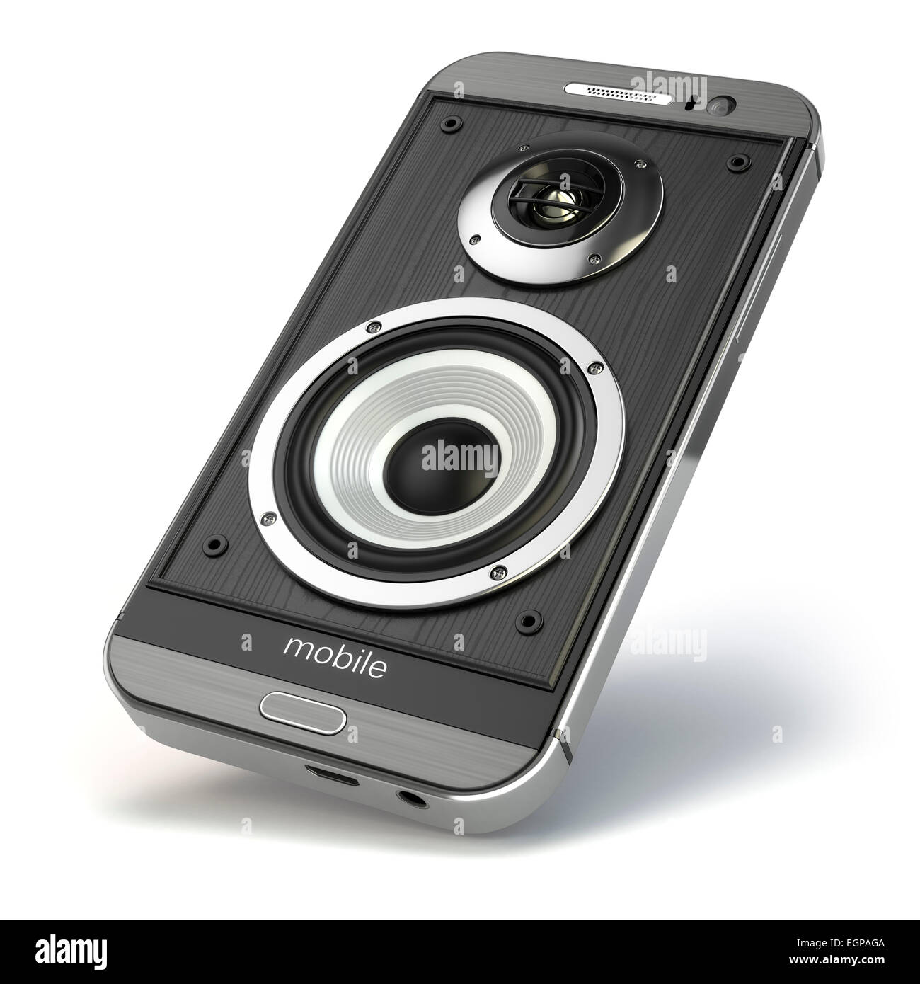 Simbolo musicale del telefono immagini e fotografie stock ad alta ...