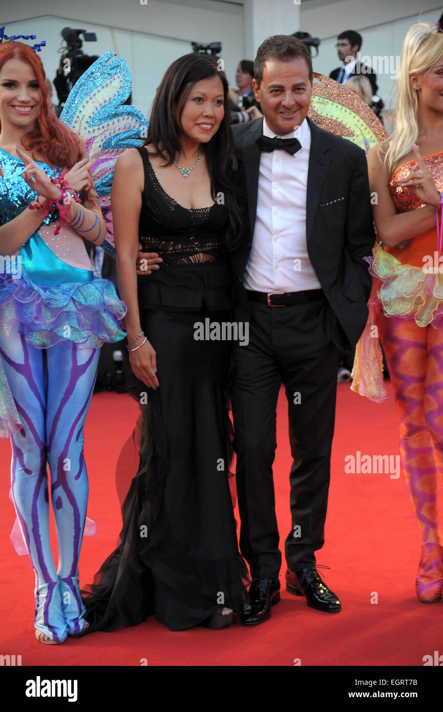 Iginio straffi and joanne straffi immagini e fotografie stock ad alta ...