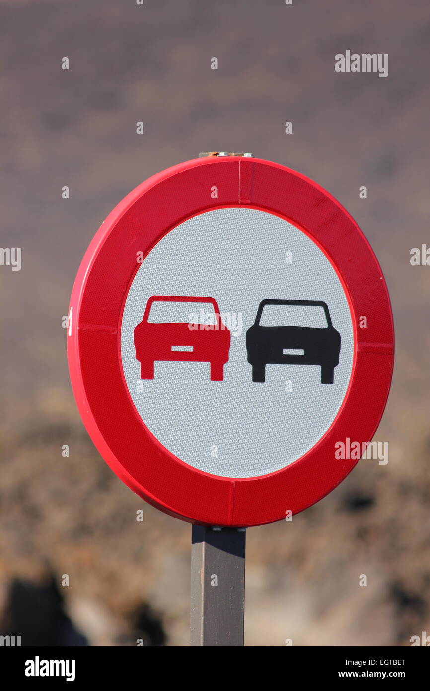 Cartello Divieto Di Sorpasso Immagini E Fotografie Stock Ad Alta