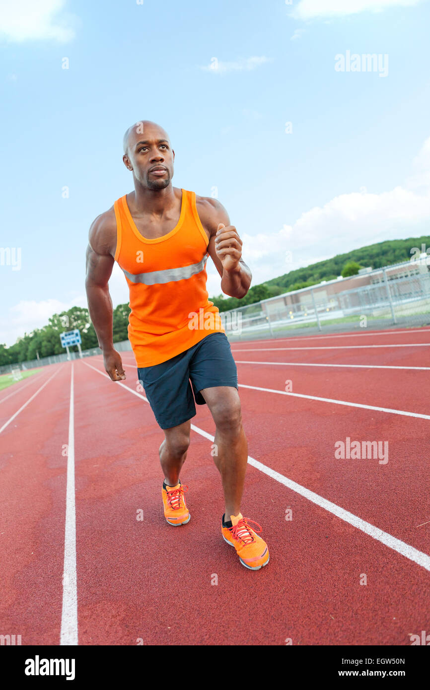 Pista velocista immagini e fotografie stock ad alta risoluzione - Alamy
