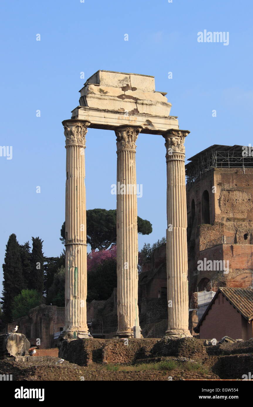 Rovina basilica romana immagini e fotografie stock ad alta risoluzione ...