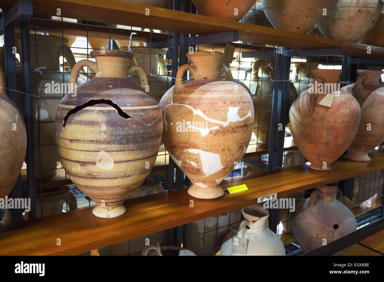 Anfore greche antiche immagini e fotografie stock ad alta risoluzione ...