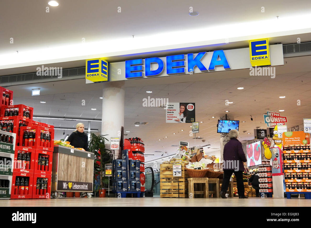 Il gruppo edeka immagini e fotografie stock ad alta risoluzione - Alamy