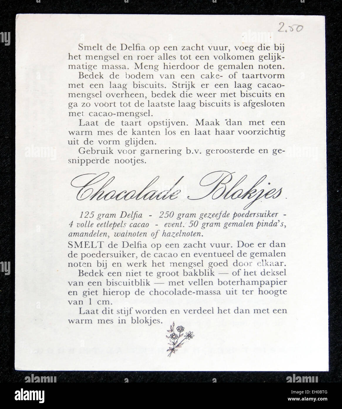 Calve delft recepten uit grootmoeders jonge jaren immagini e fotografie ...