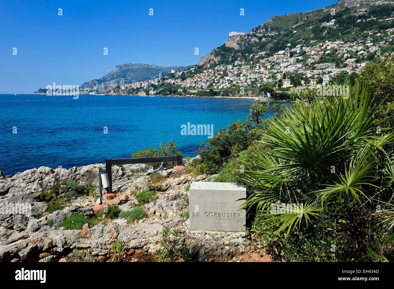 Roquebrune cap martin promenade le corbusier immagini e fotografie ...