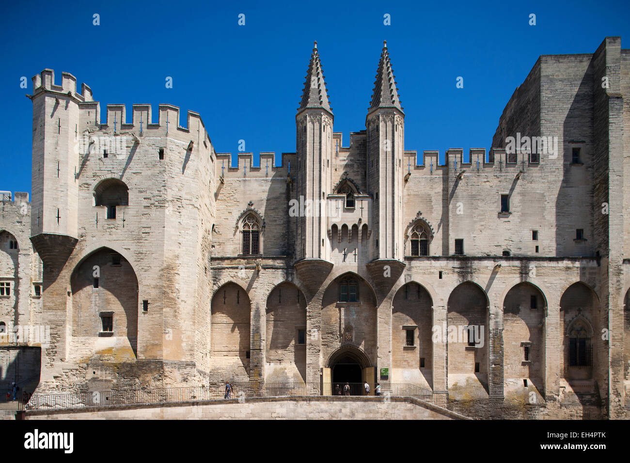 Palazzo dei papi avignone immagini e fotografie stock ad alta ...