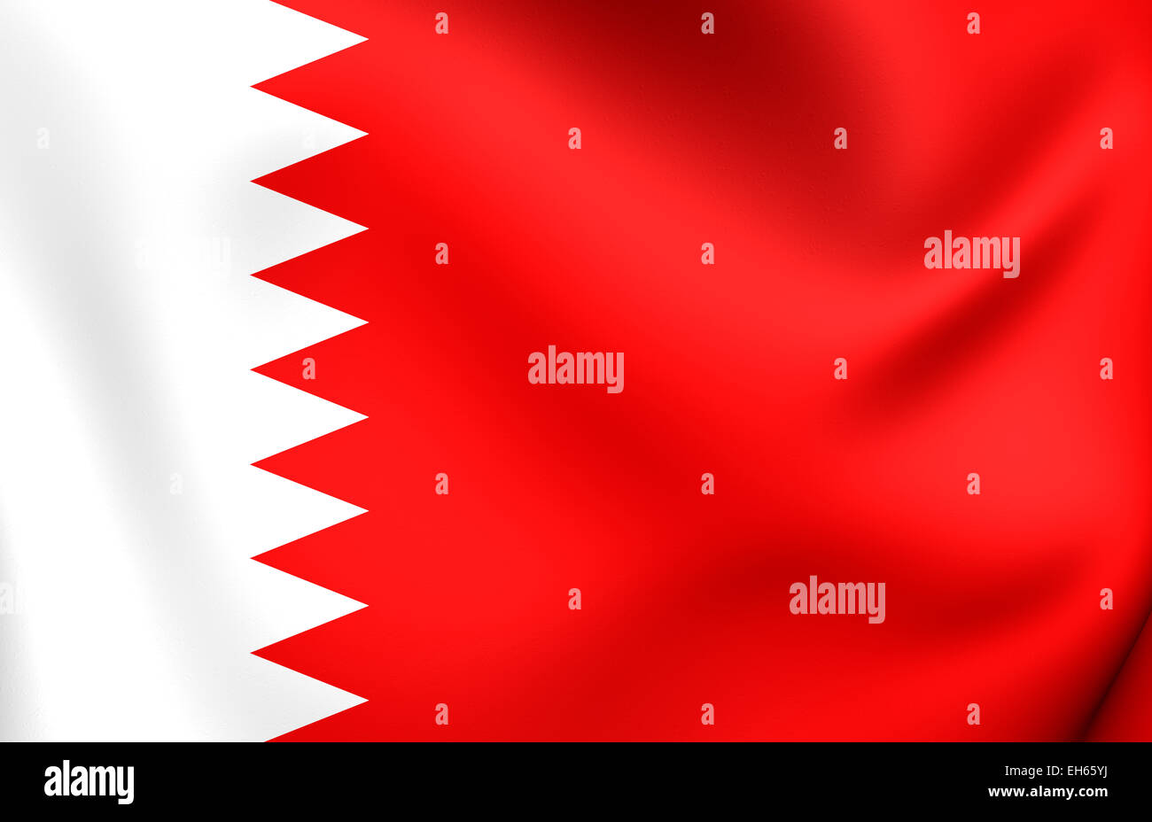 Bandiera bahreinita sventolante immagini e fotografie stock ad alta ...