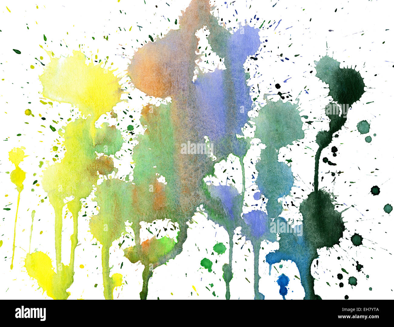 Sfondo acquerello bianco e nero immagini e fotografie stock ad alta ...