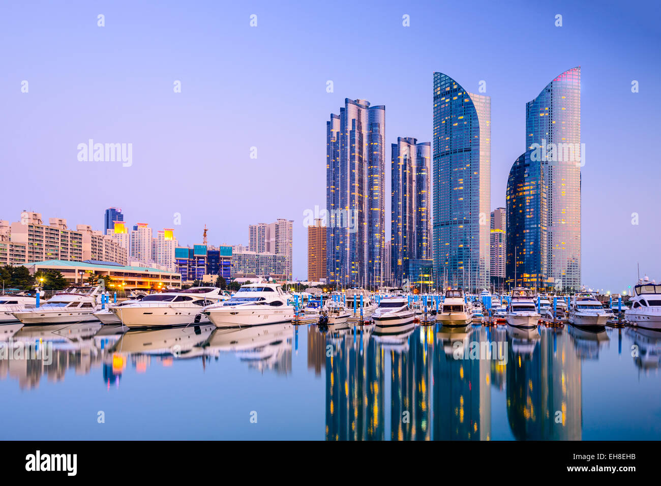 Skyline di busan immagini e fotografie stock ad alta risoluzione - Alamy