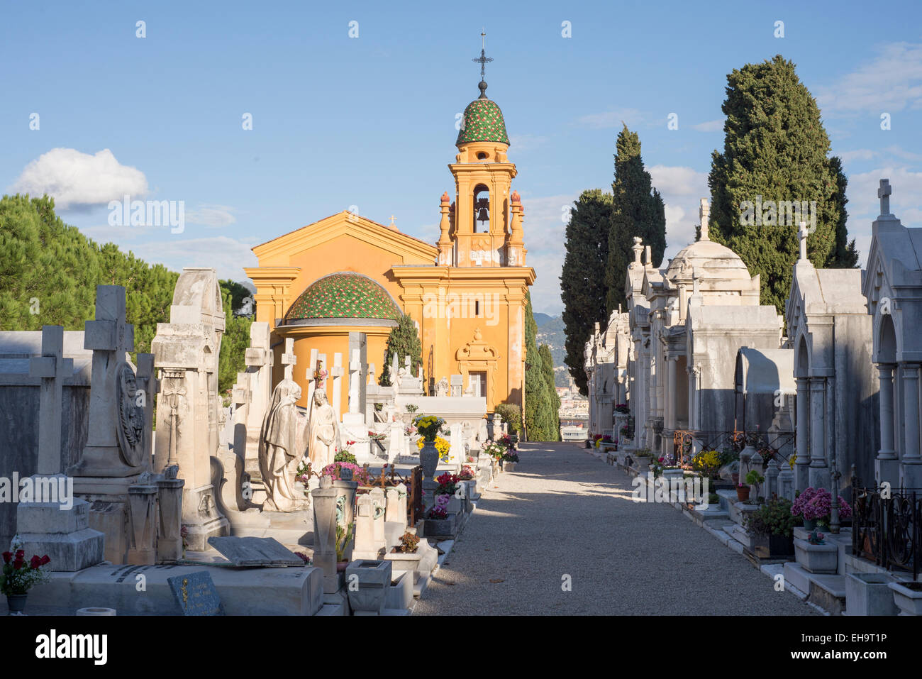 Franciscan cimiez cemetery tombs graves nice france tomb immagini e ...