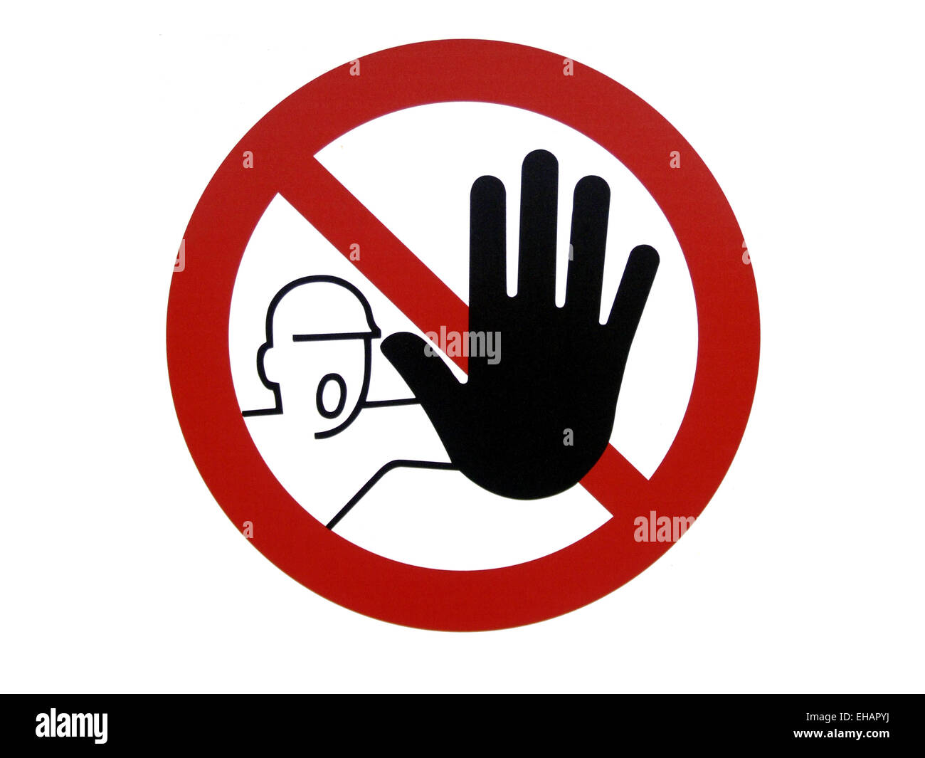 Simboli di divieto Immagini senza sfondo e Foto Stock ritagliate - Alamy