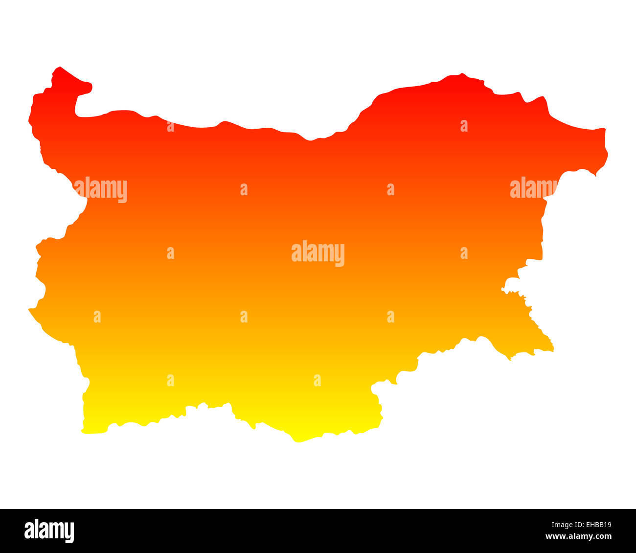 Mappa Della Bulgaria Immagini e Fotos Stock - Alamy