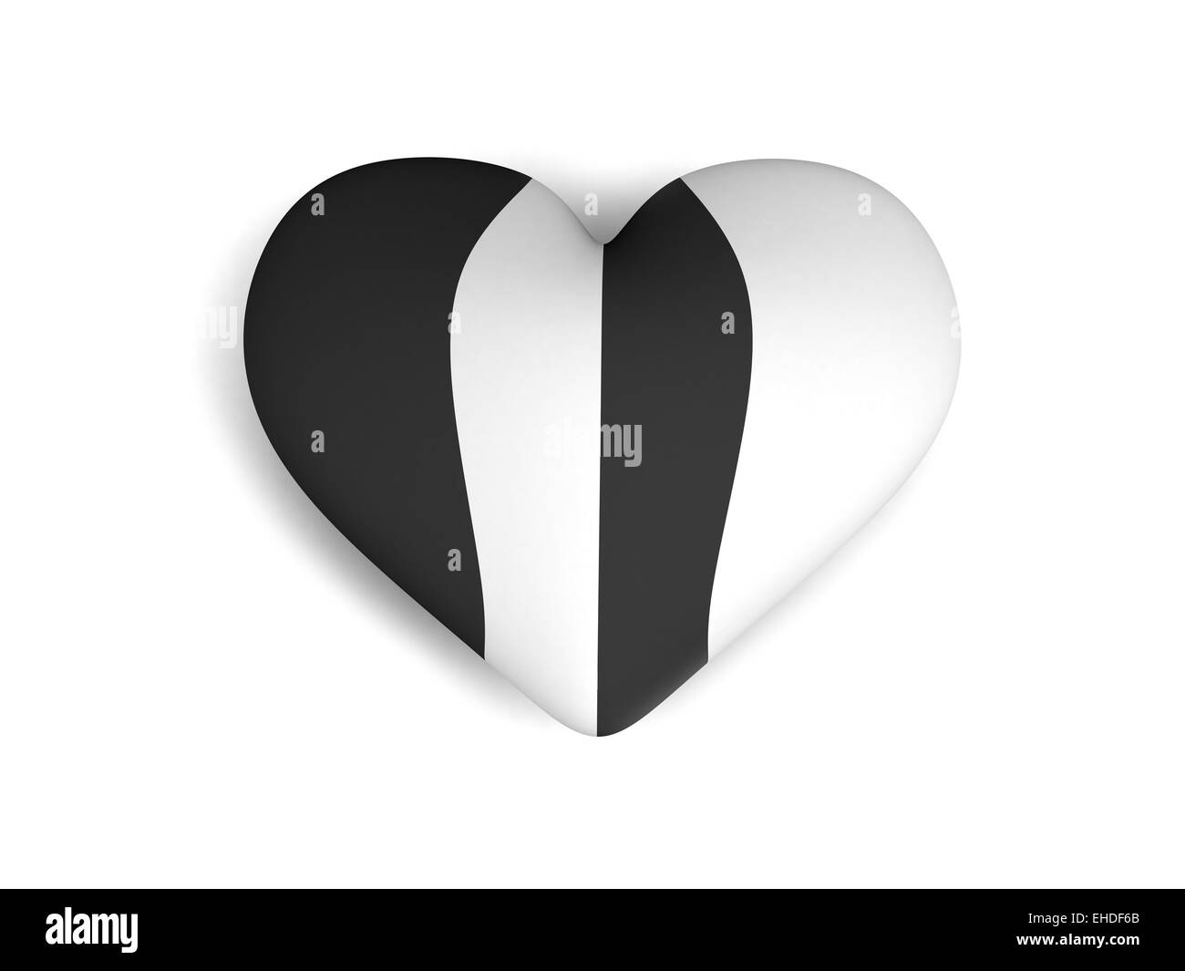 Cuore bianco e nero immagini e fotografie stock ad alta risoluzione - Alamy