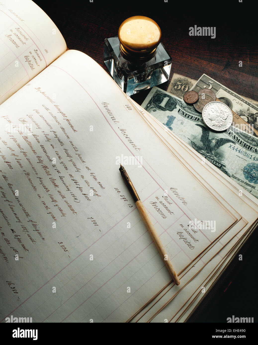 Libro mastro immagini e fotografie stock ad alta risoluzione - Alamy