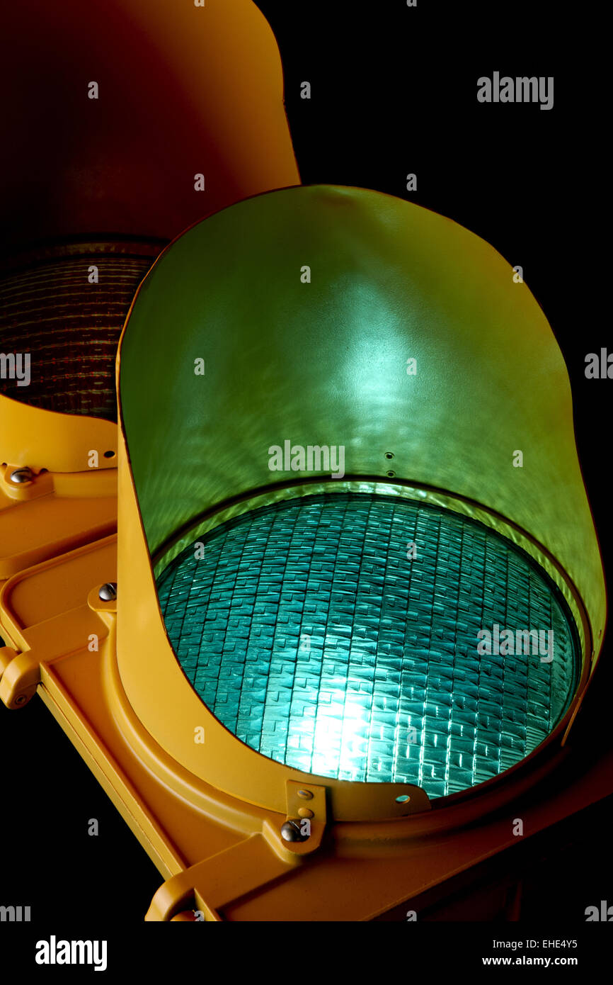 Semaforo verde immagini e fotografie stock ad alta risoluzione - Alamy