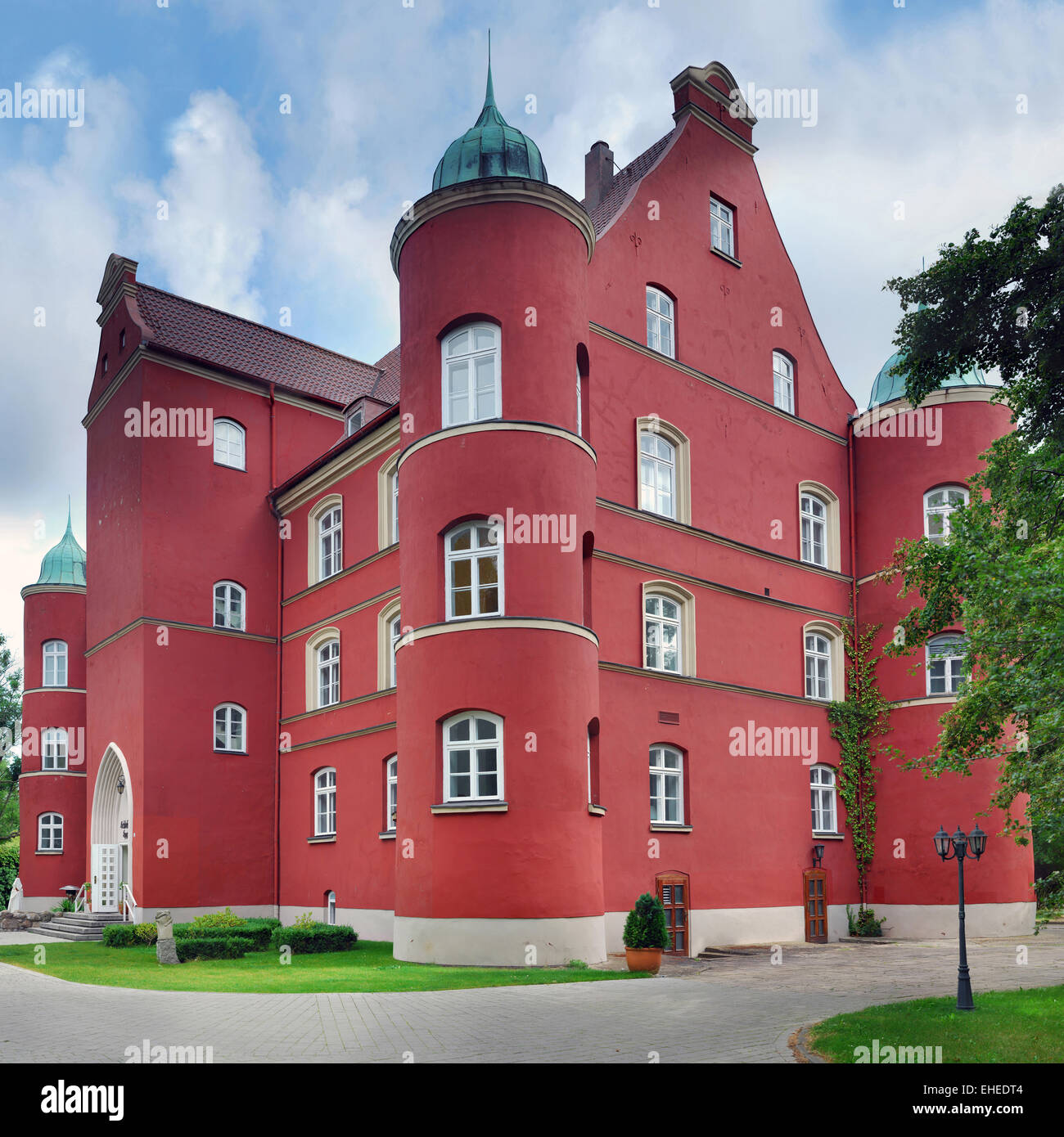 Spyker castle isola di rugen immagini e fotografie stock ad alta ...