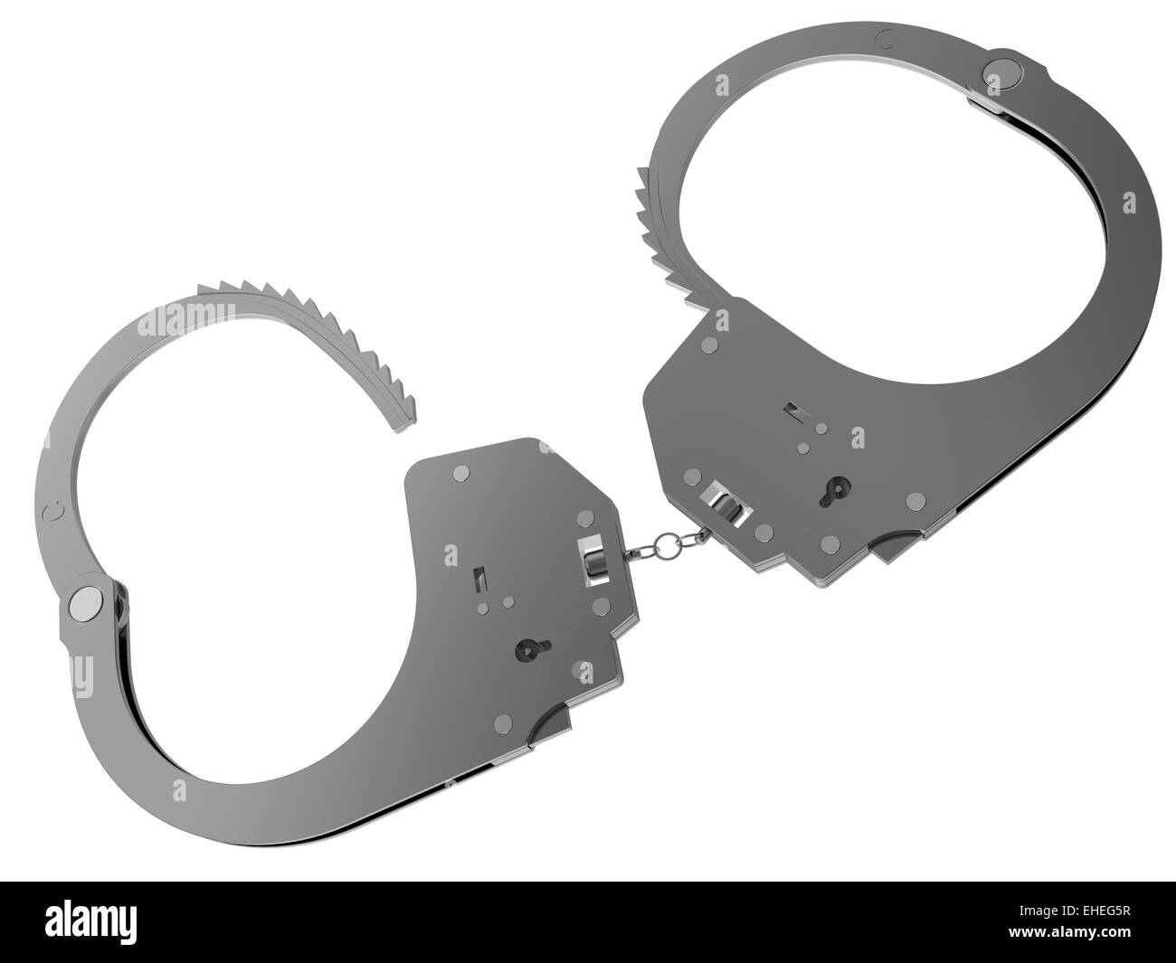 Polizia manette immagini e fotografie stock ad alta risoluzione - Alamy