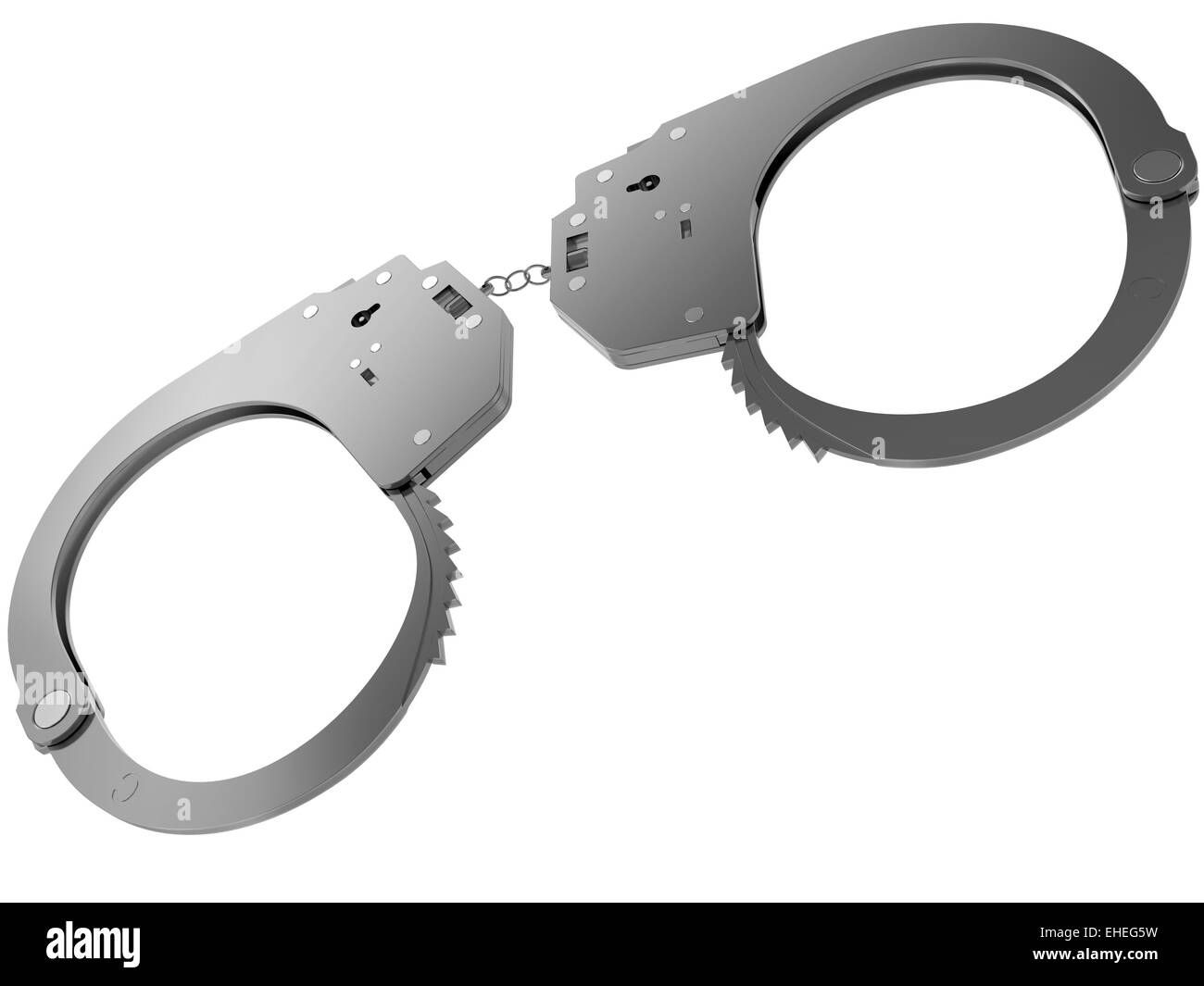 Polizia manette immagini e fotografie stock ad alta risoluzione - Alamy