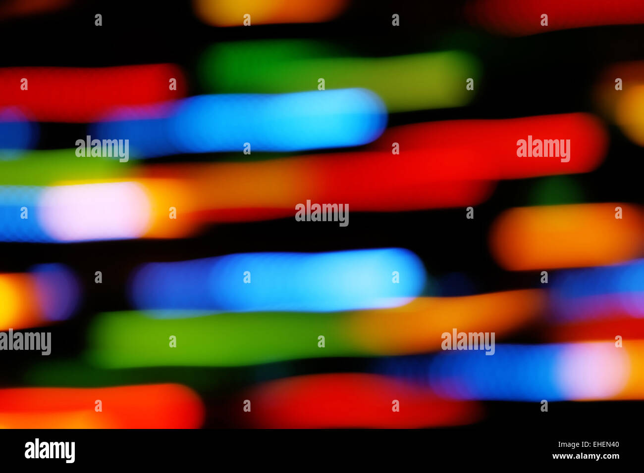 Luci colorate immagini e fotografie stock ad alta risoluzione - Alamy