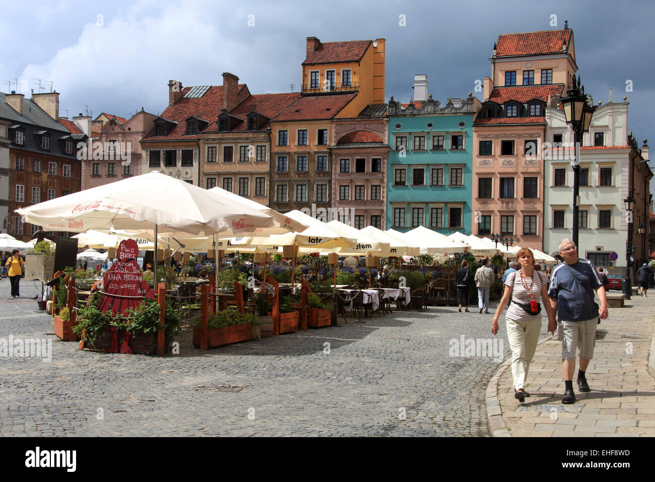 Warschauer platz immagini e fotografie stock ad alta risoluzione - Alamy