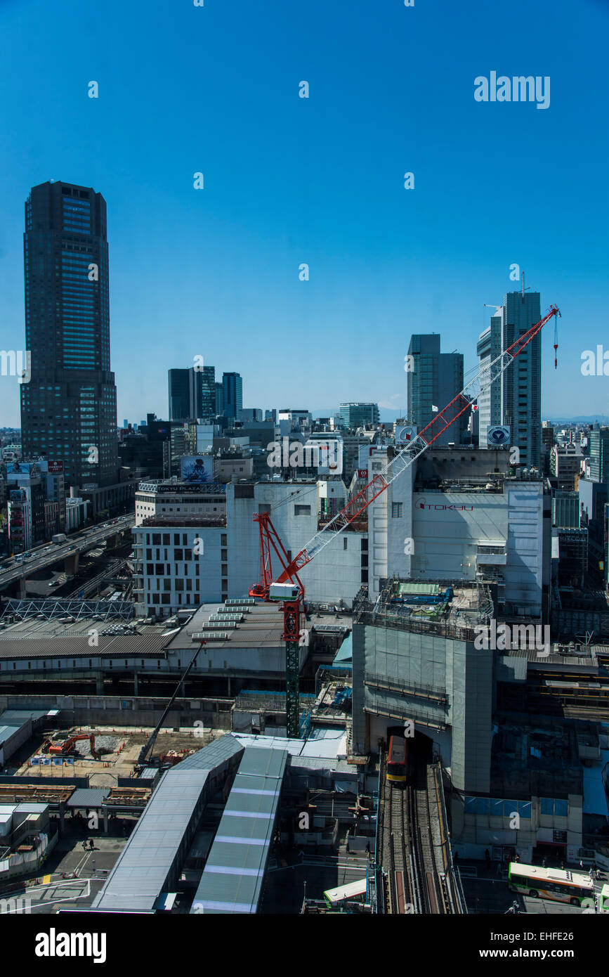 Shibuya bus station tokyo japan immagini e fotografie stock ad alta ...