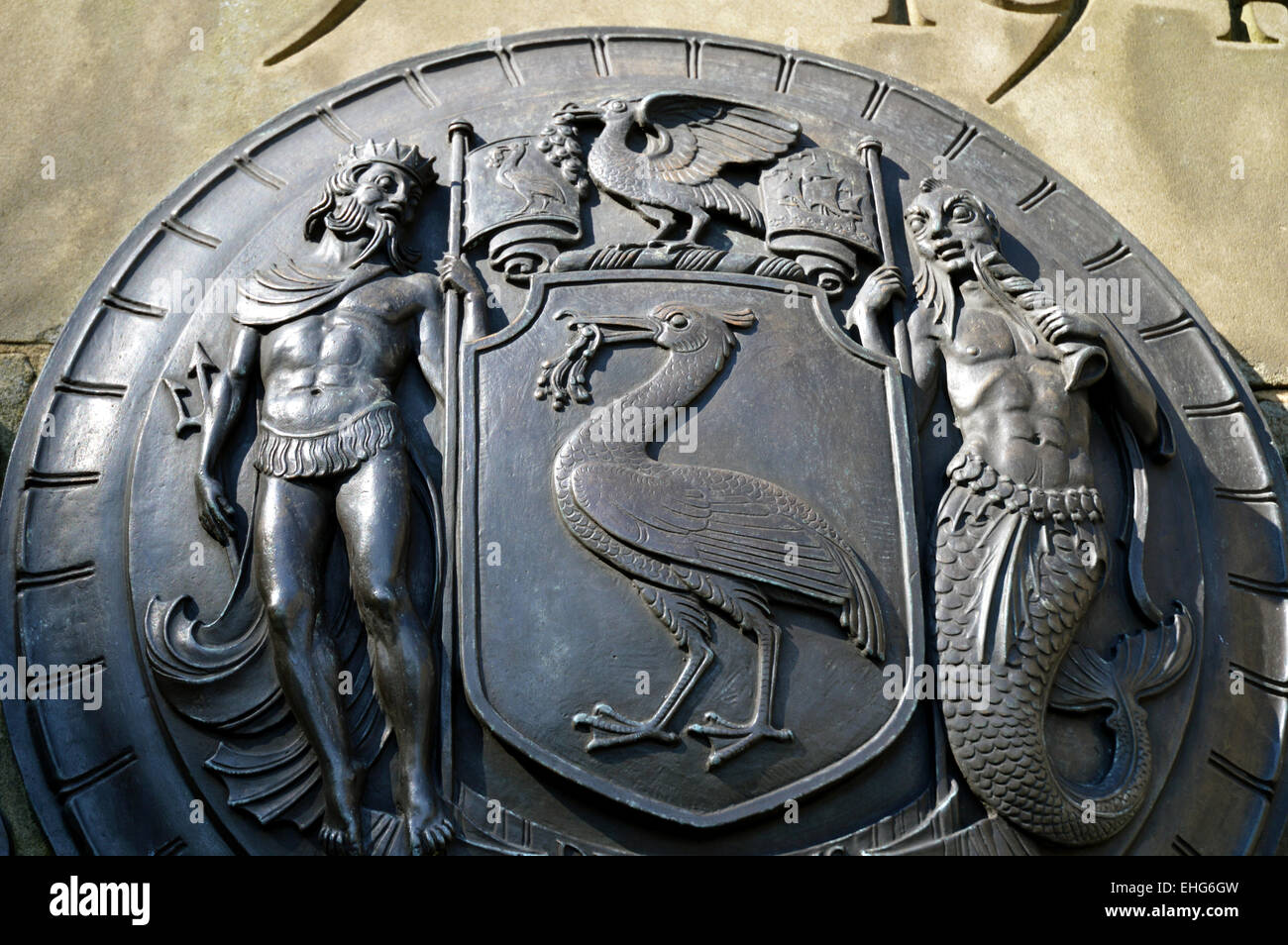 The coat arms liverpool immagini e fotografie stock ad alta risoluzione ...