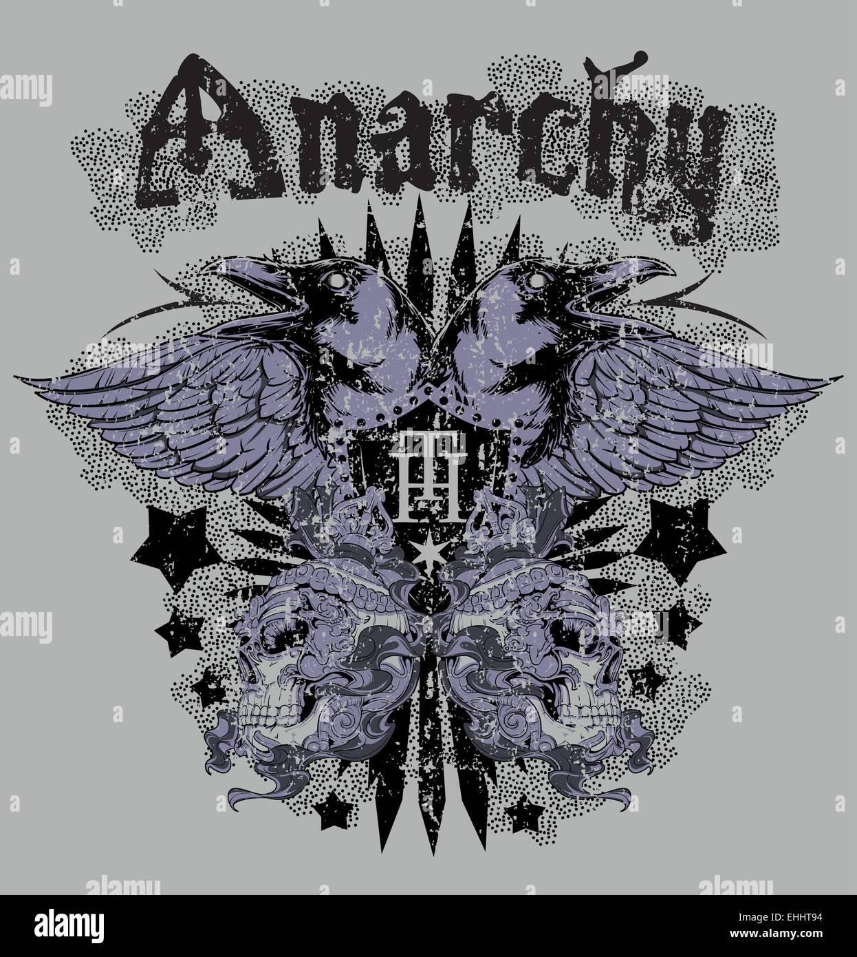 Sagoma simbolo di anarchia immagini e fotografie stock ad alta ...