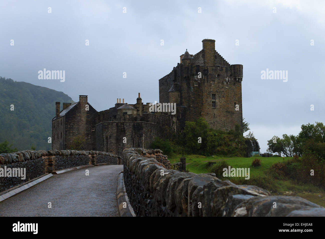 Highlander castle immagini e fotografie stock ad alta risoluzione - Alamy