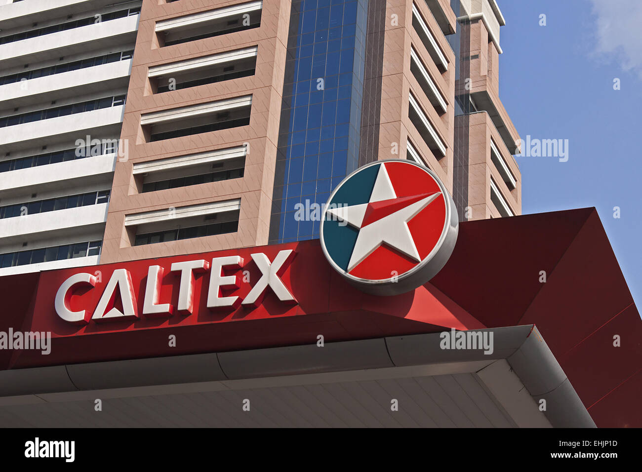 Logo caltex immagini e fotografie stock ad alta risoluzione - Alamy
