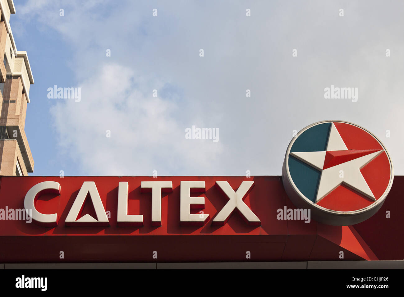 Logo caltex immagini e fotografie stock ad alta risoluzione - Alamy