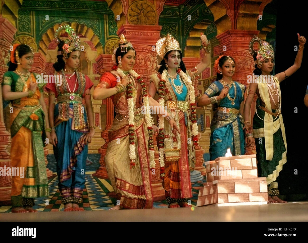 Padmaja Reddy eseguire Ramayana dance ballet per non smettere di ...