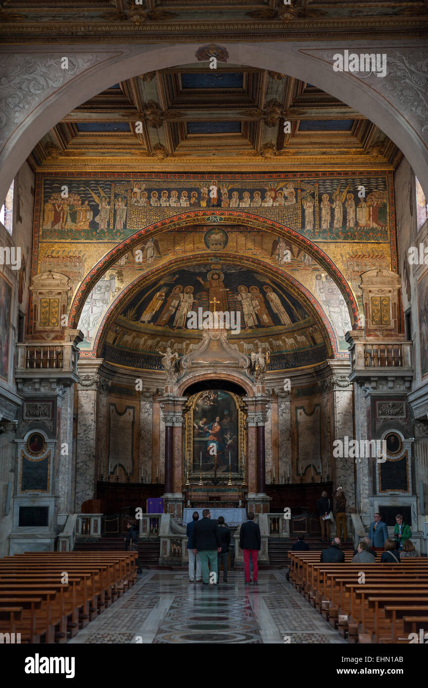 Basilica di santa prassede immagini e fotografie stock ad alta ...