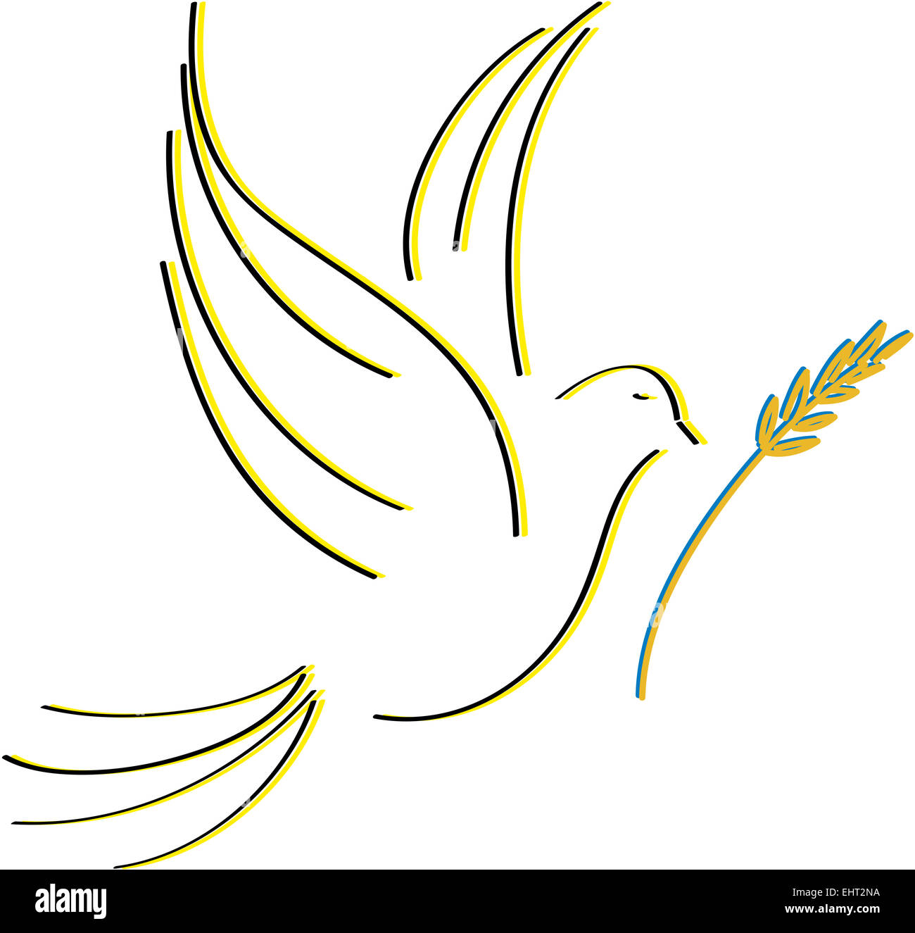 Disegno colomba della pace immagini e fotografie stock ad alta ...